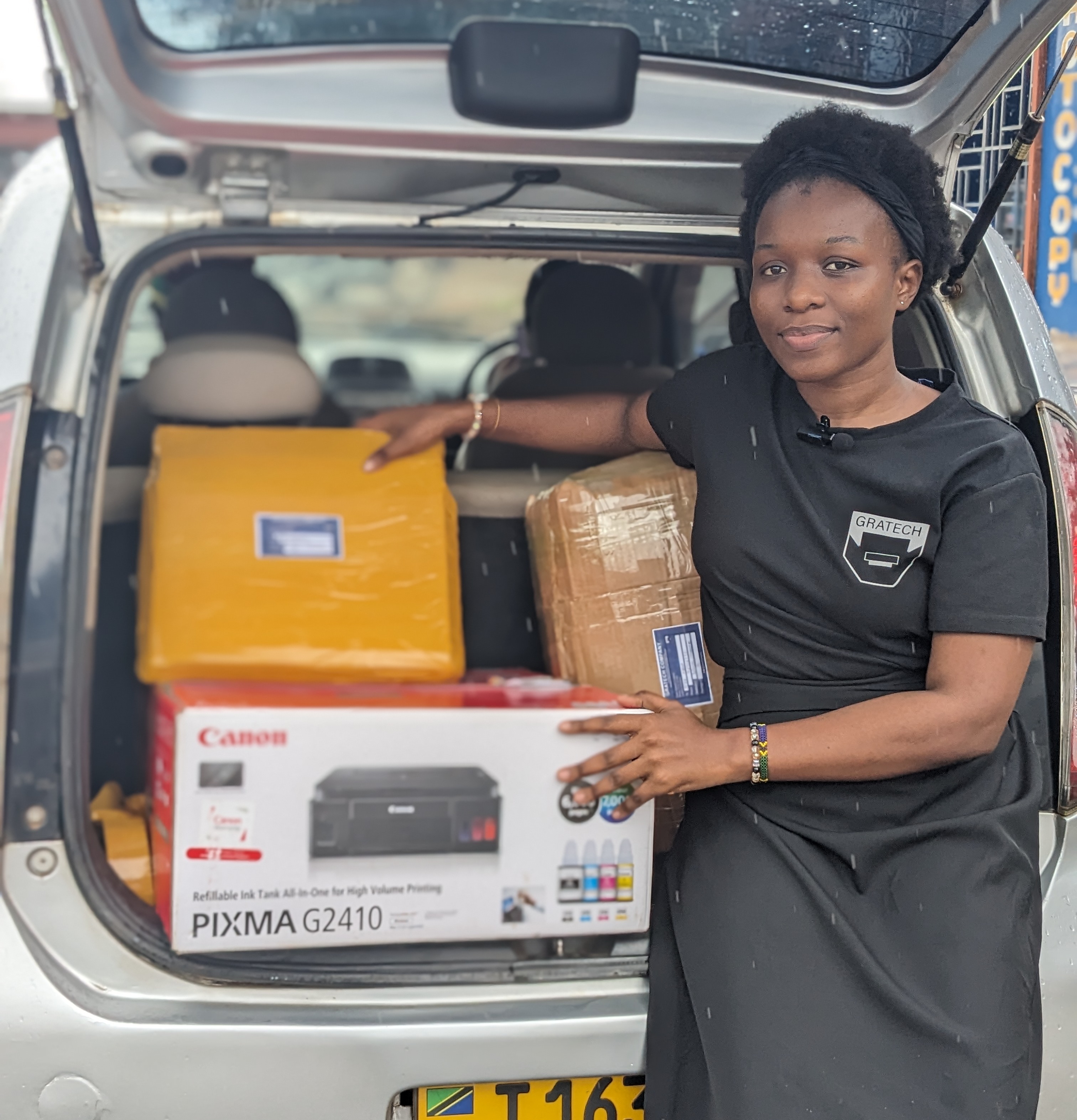 GraTech company-Tanzania - IT Solutions & Computer Accessories supplier